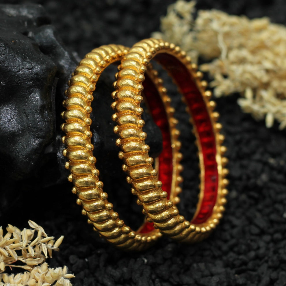 SHINDE SHAHI BANGLE – Aditya Art Jewellery